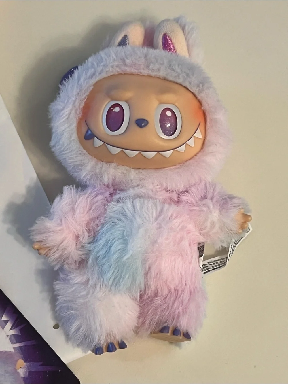 POP MART | Toys | Authentic Pop Mart Labubu Monster Keychain Luck ...